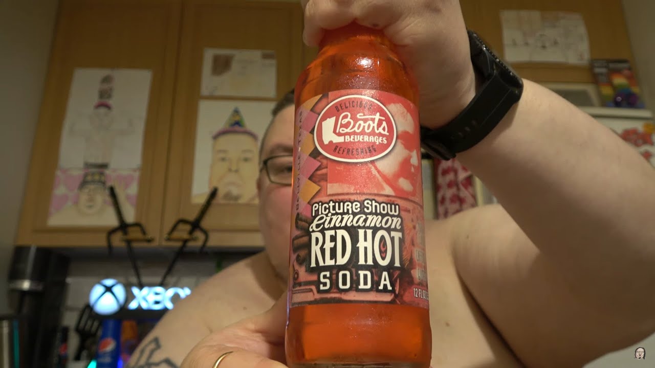 Juomatesti: Boots Beverages Picture Show Cinnamon Red Hot Soda - YouTube
