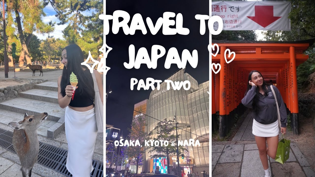 JAPAN VLOG part two - YouTube