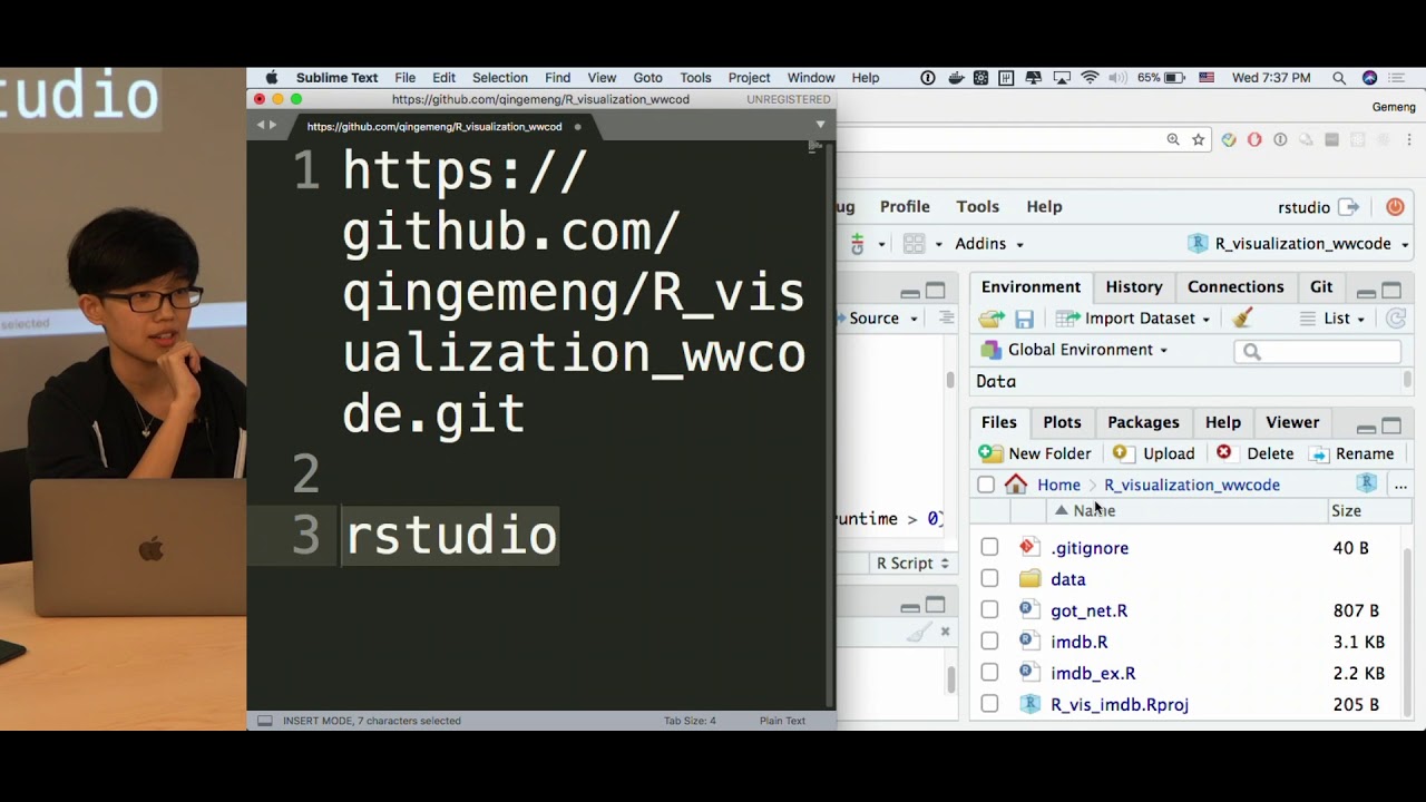 WWCode R Data Visualisation Workshop - Women Who Code Singapore - YouTube