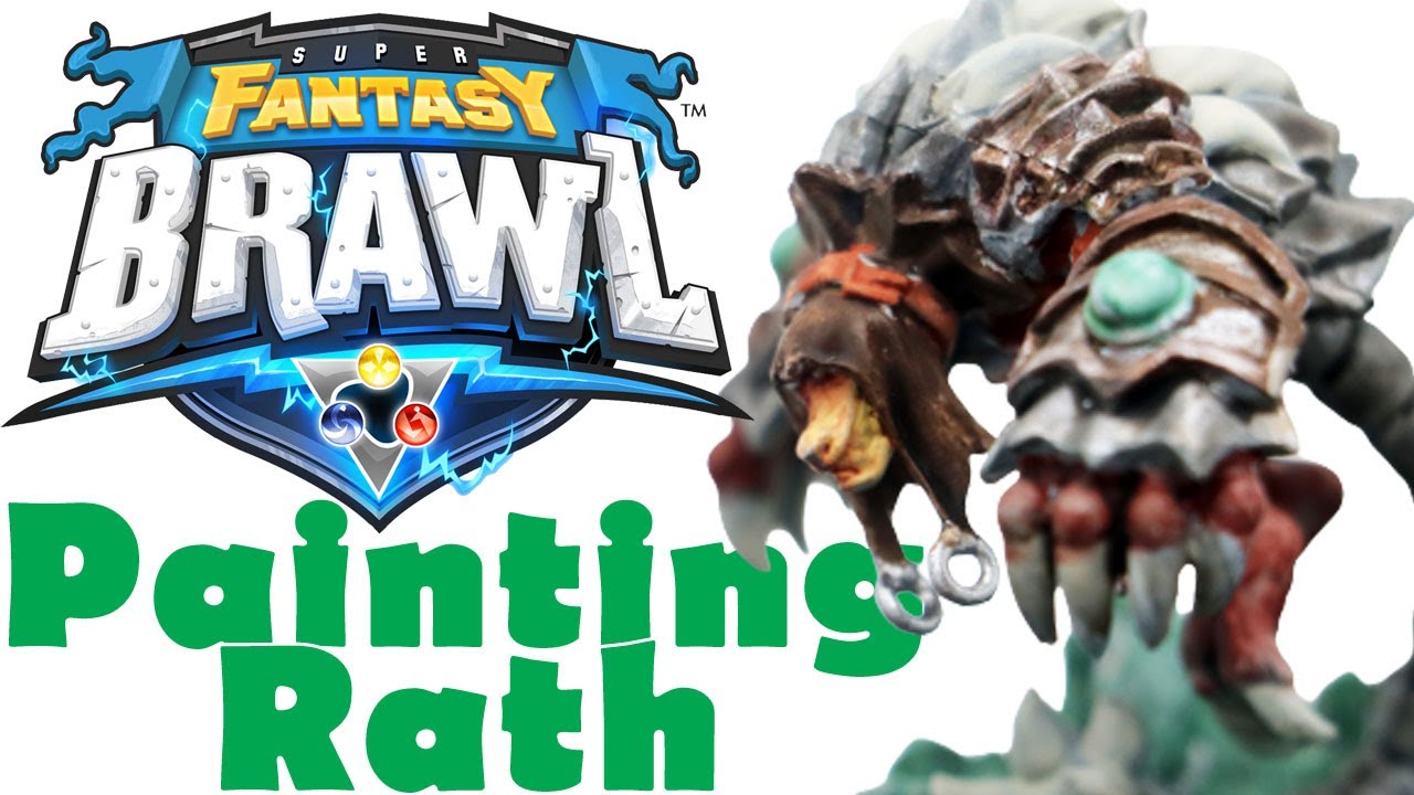 A regular painter - Rath from Super Fantasy Brawl || Real Time Painting ...