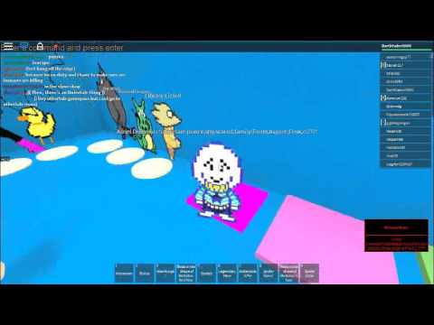 Undertale RP*now including stardin and the outertale gamepass!* - YouTube