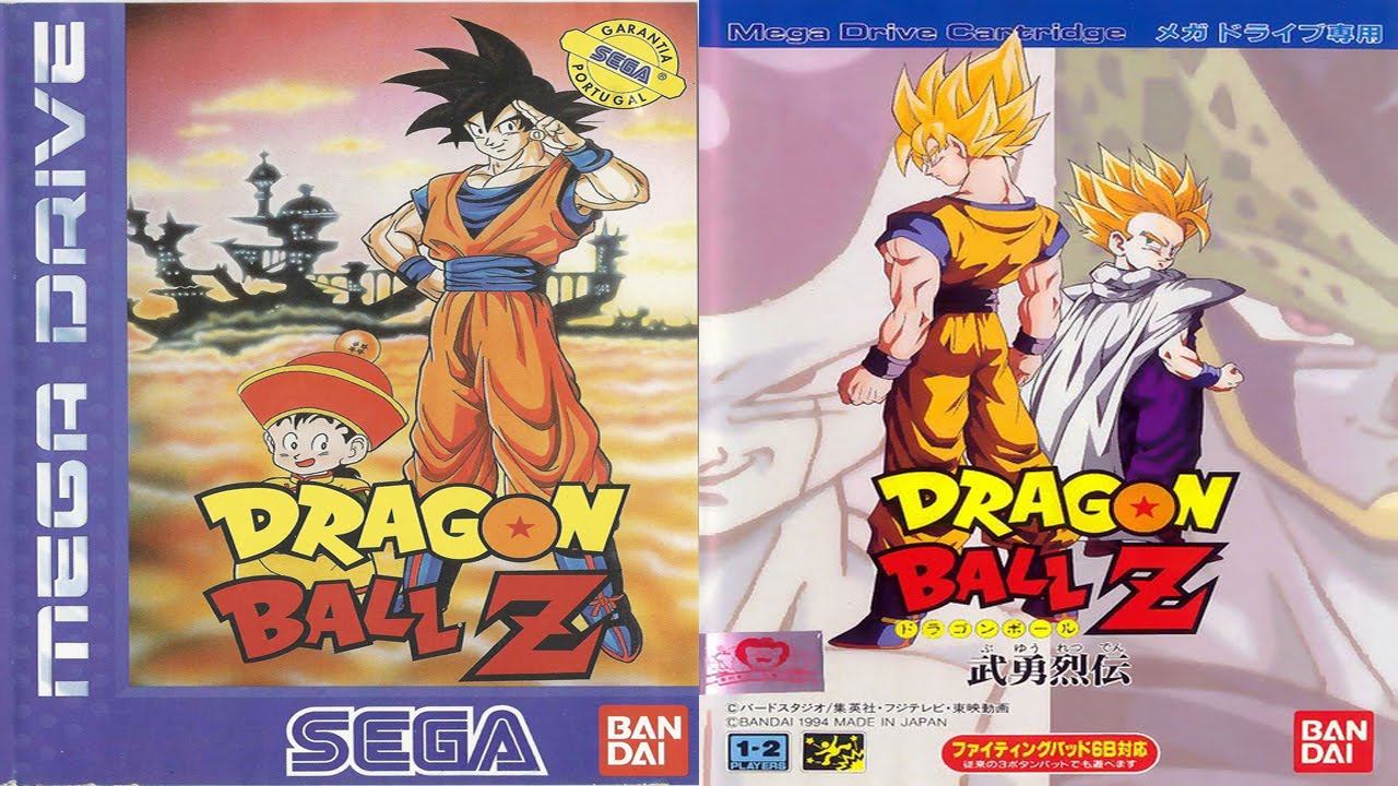 Dragon Ball Z - Megadrive Genesis - Emulytizo - YouTube