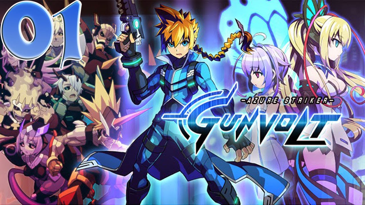 Azure Striker Gunvolt Gameplay Walkthrough Part 01 - 3DS - No ...