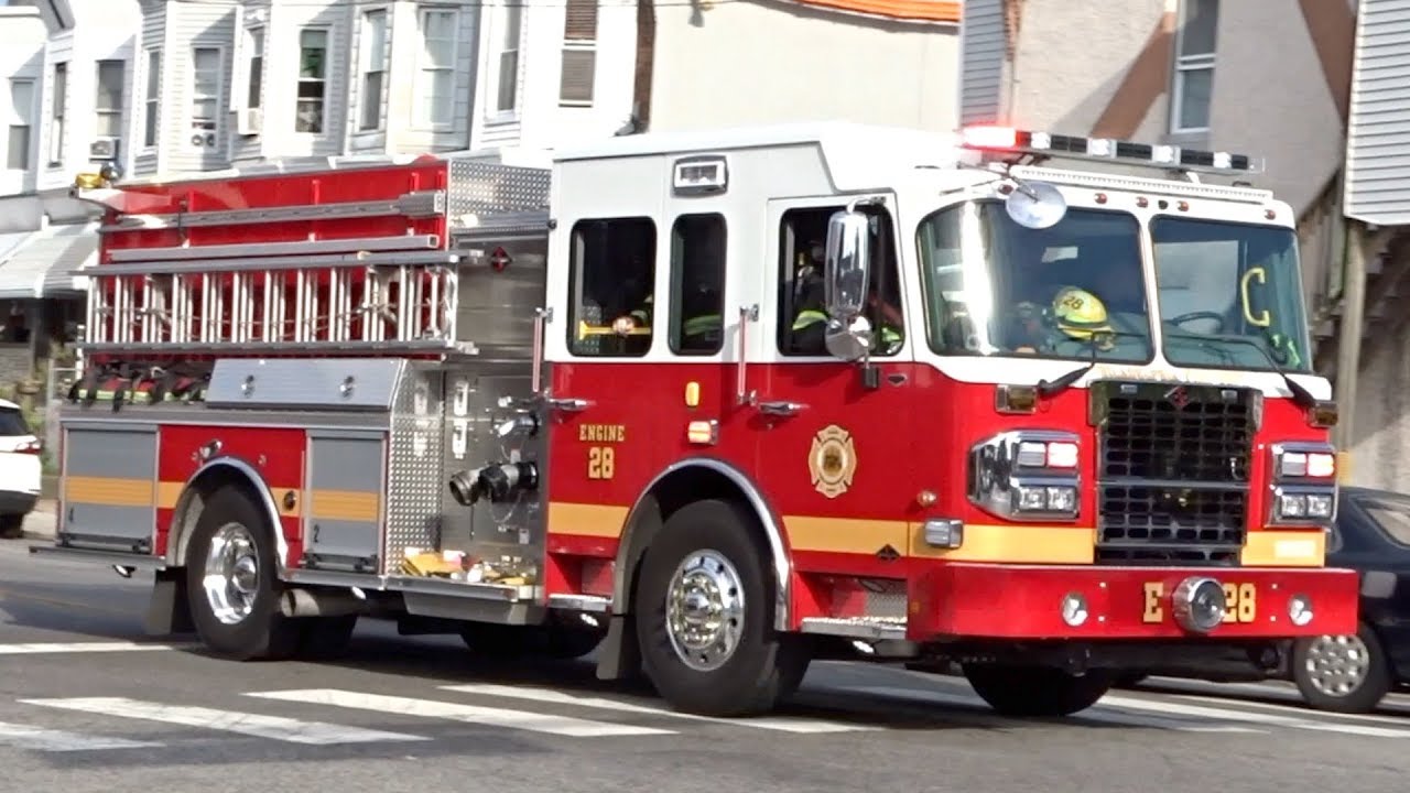 PFD Engine 28 Responding - YouTube