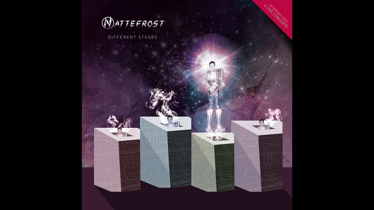 Teaser for the Nattefrost live album "Different Stages" (LP / CD ...