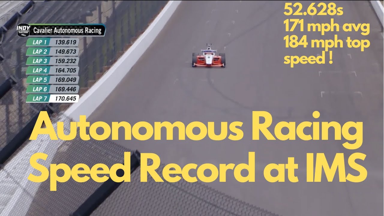 171 MPH World Record: UVA Cavalier Autonomous Racing Wins Indy ...