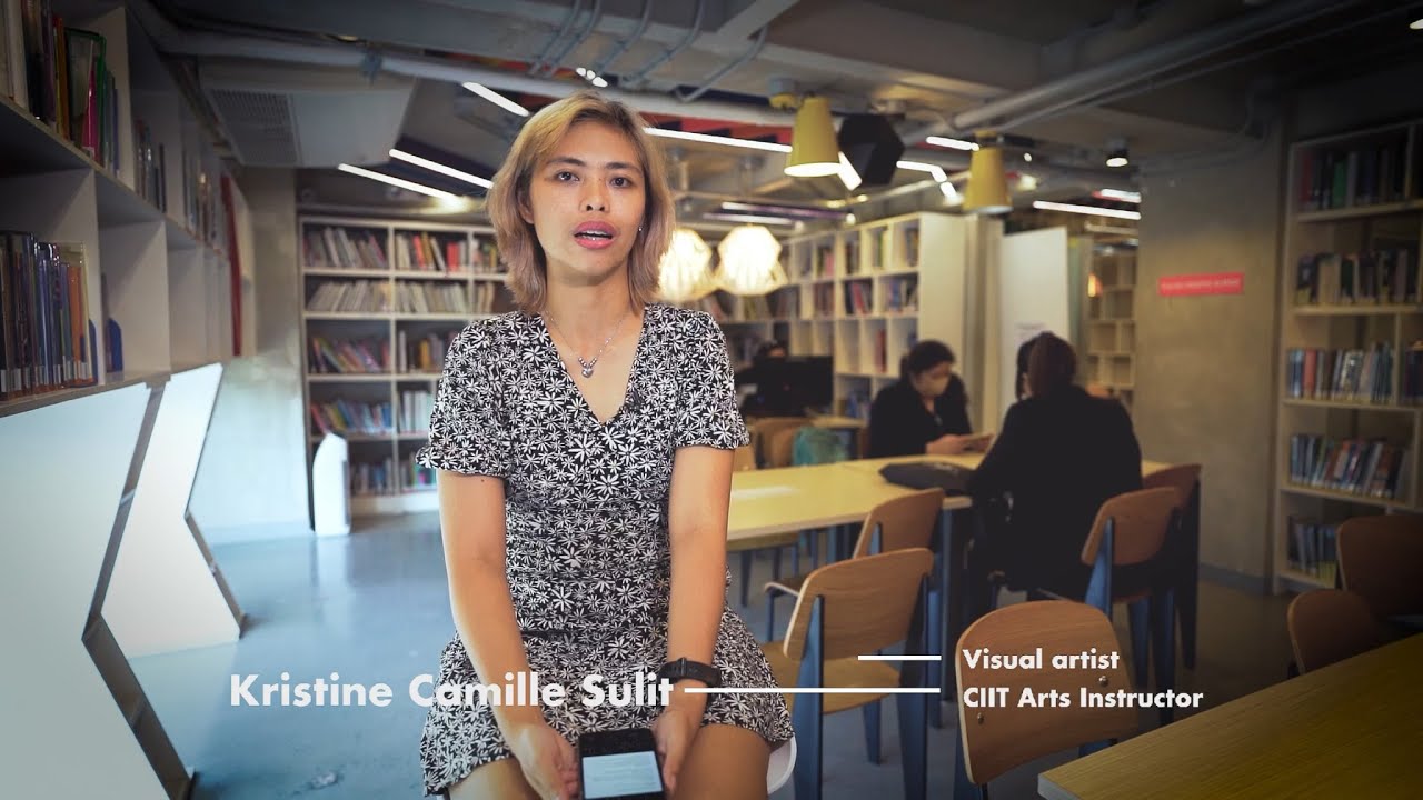 Sinagtala: Talas ng Sining | Interview with Ms. Kristine Camille Sulit - YouTube