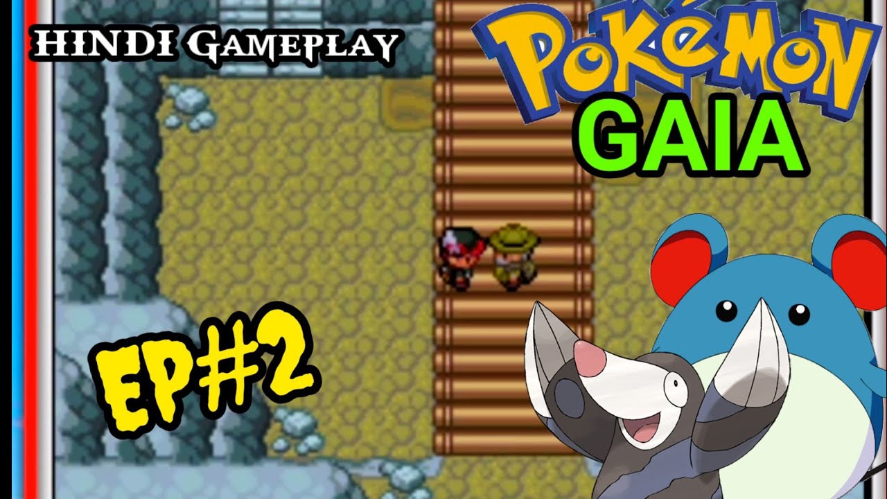 Let's Play Pokemon GAIA Episode#2 / Hindi Gameplay - YouTube
