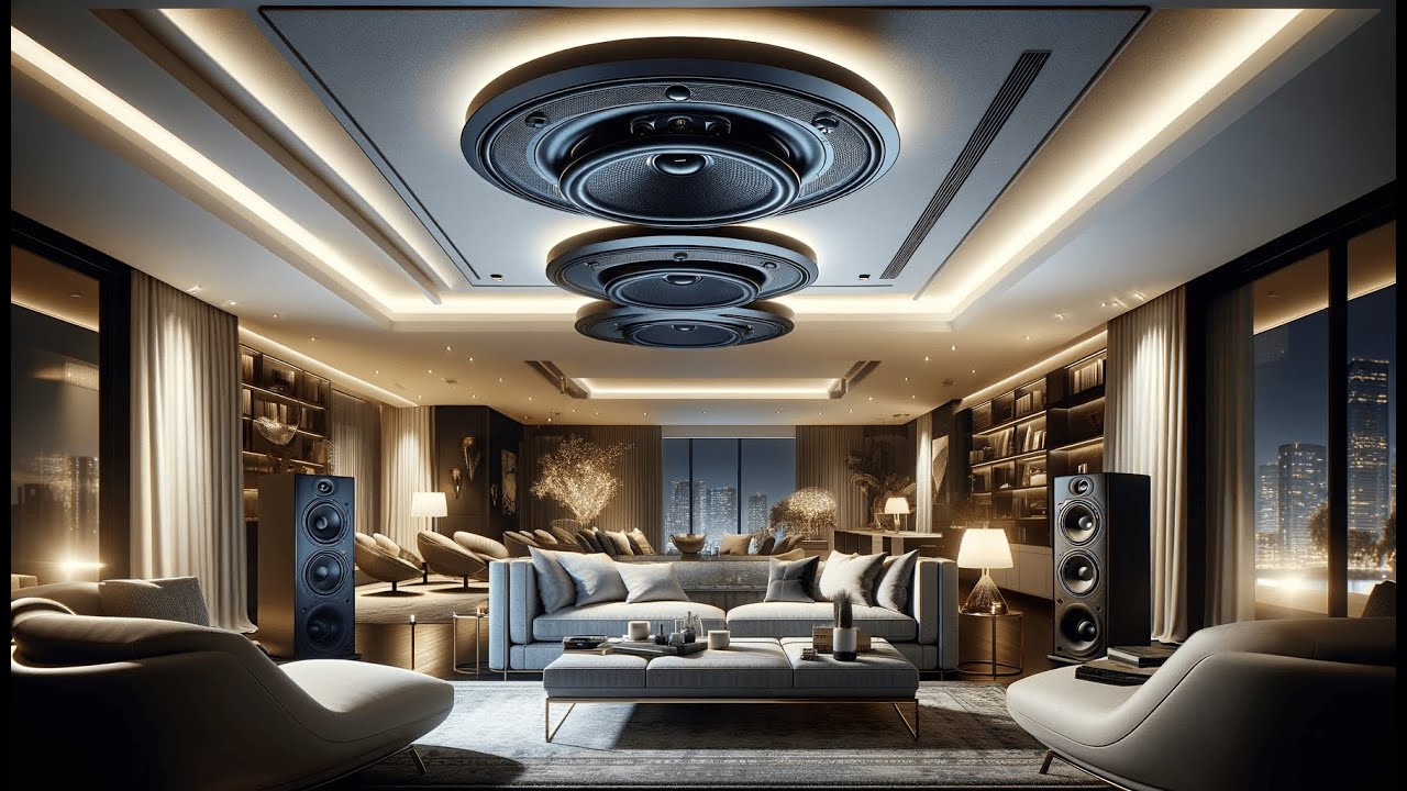🎶 Acoustic Audio CS-IC83 in Ceiling 8" Speaker | Best Sounding Ceiling ...