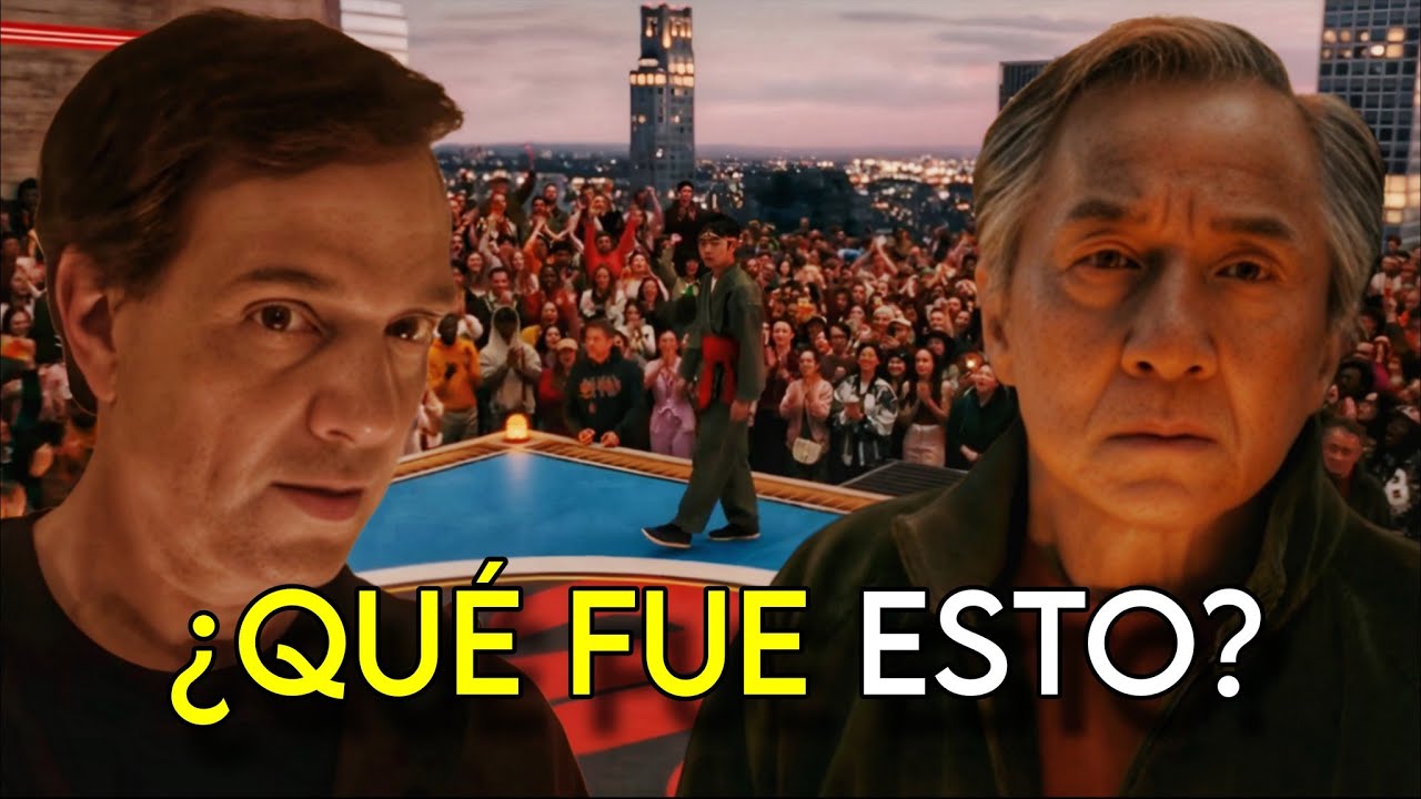 EL ENGENDRO FINAL de KARATE KID | La película que nadie pidió - YouTube
