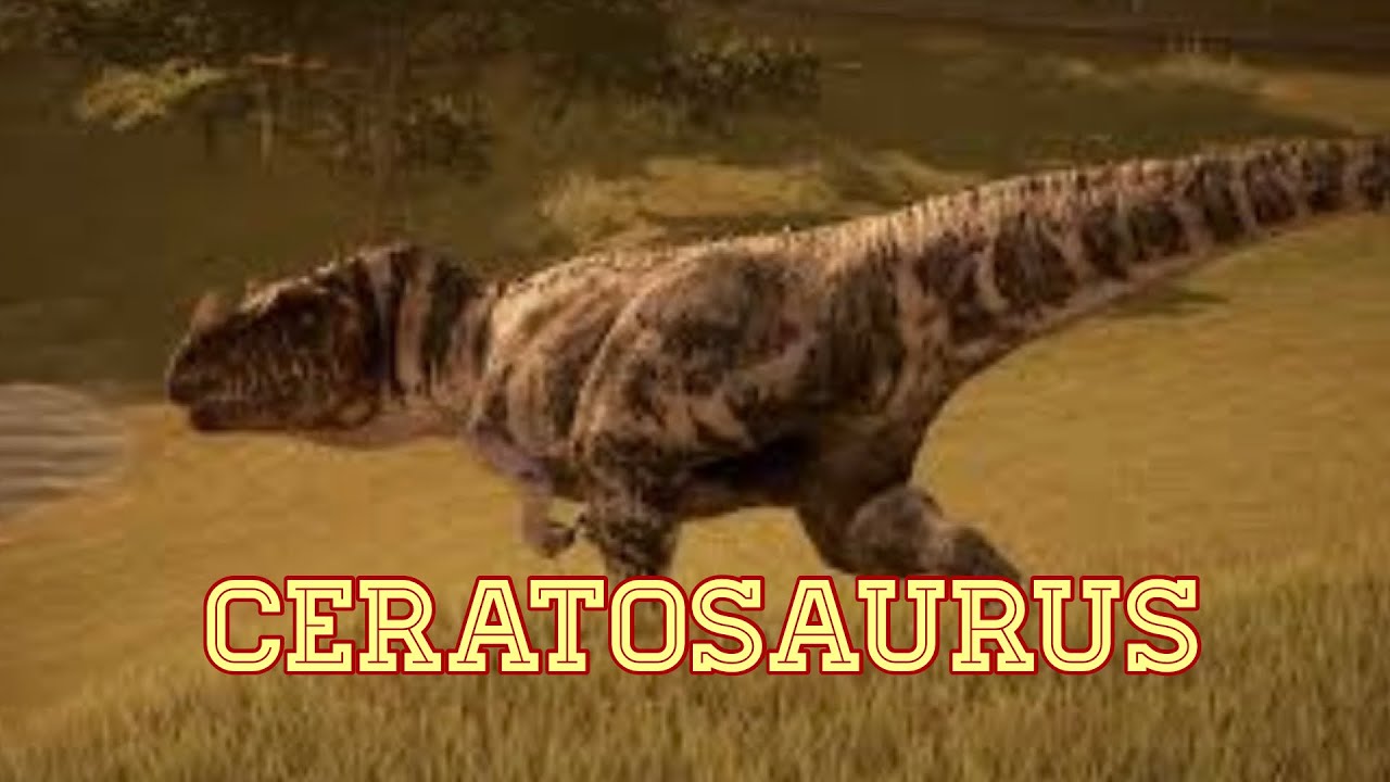 Ceratosaurus Evolution 1996-2021 - YouTube