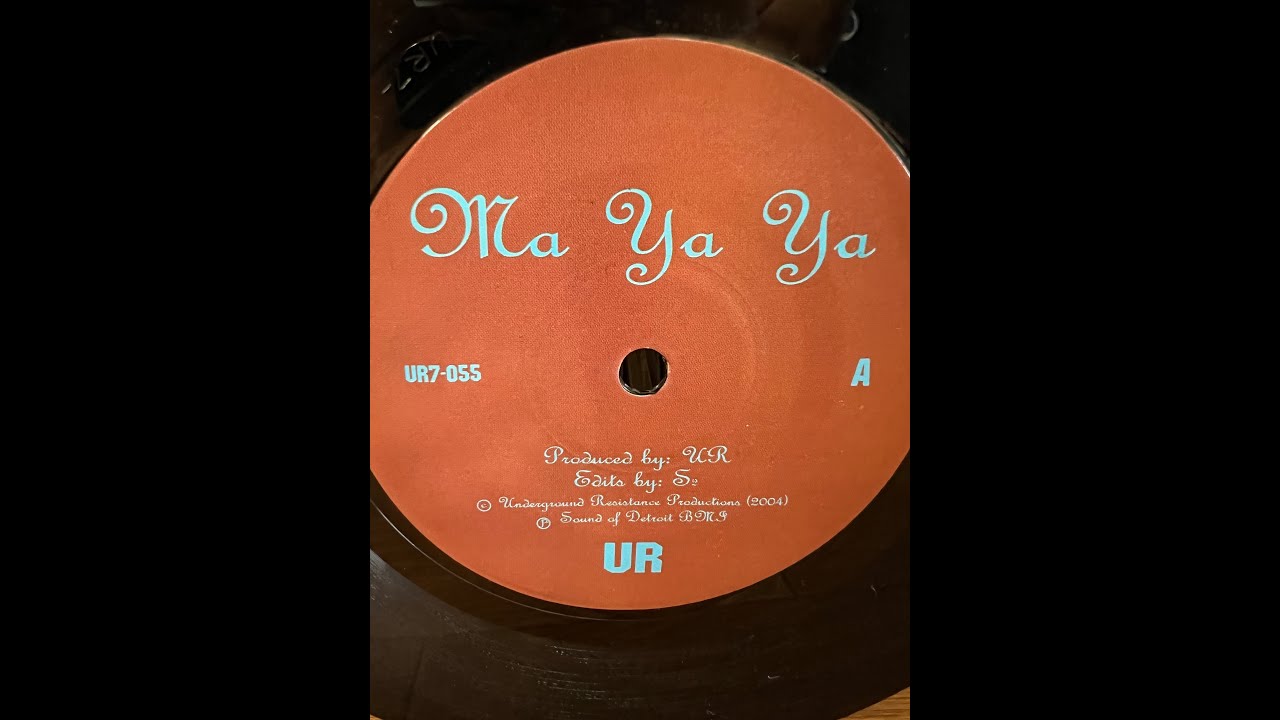 Underground Resistance – Ma Ya Ya - YouTube