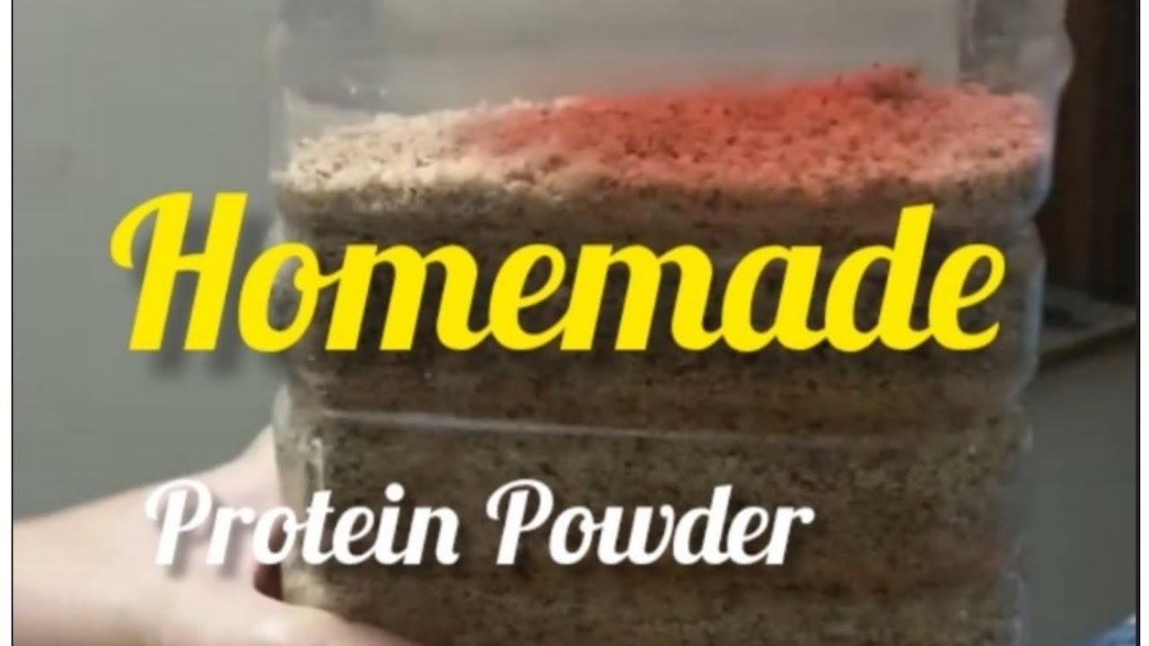 Detailed recipe of how to make protein powder at home | @Cook-with ...