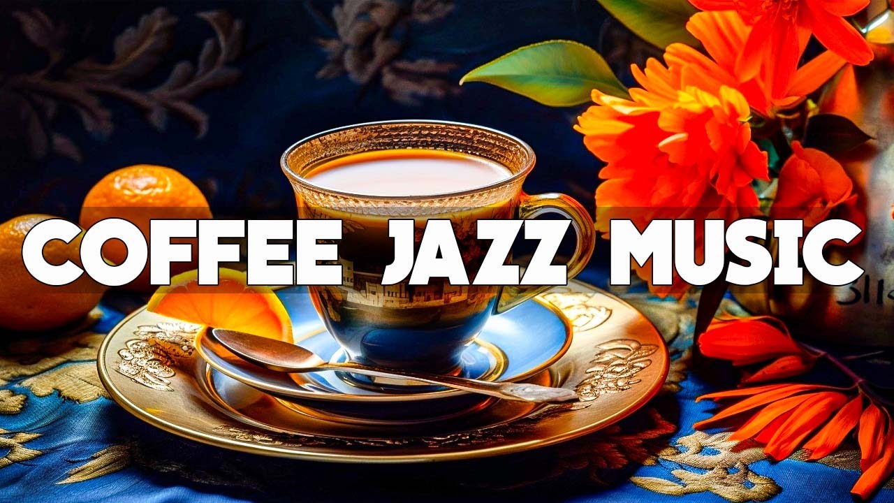 WEDNESDAY MORNING JAZZ: Jazz Relaxing Music at Coffee Shop Ambience ☕ ...