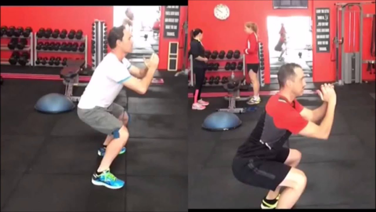 Assessing Movement Pattern Dysfunction With Squats To Loosen Tight Hips ...
