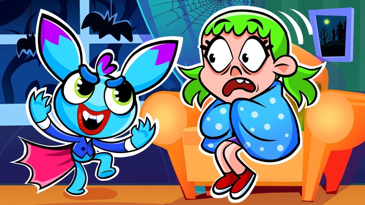 Halloween Song 😻 | Funny Monster Song | Kids Songs & Nursery Rhymes ...