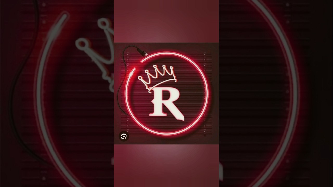 R name letter 1K🥀 ️# short - YouTube