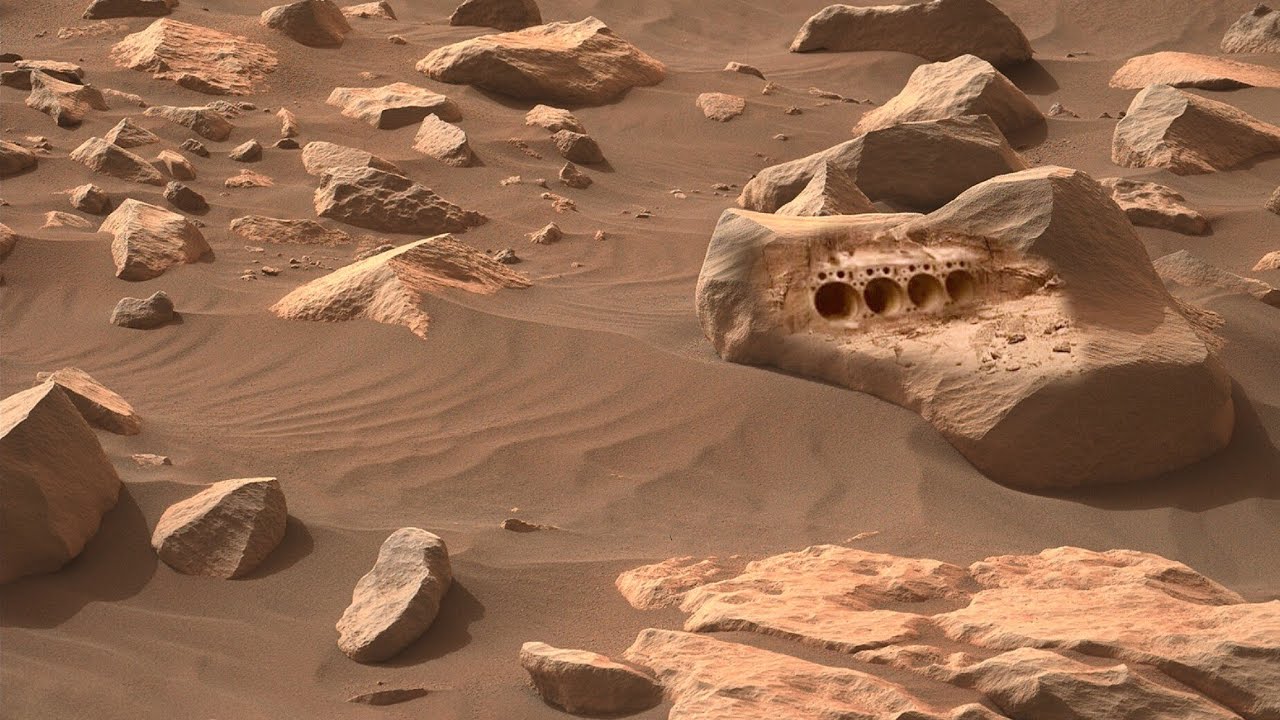 Mars Rover Captured a New 4k Stunning Video Footage of Mars || New Mars ...