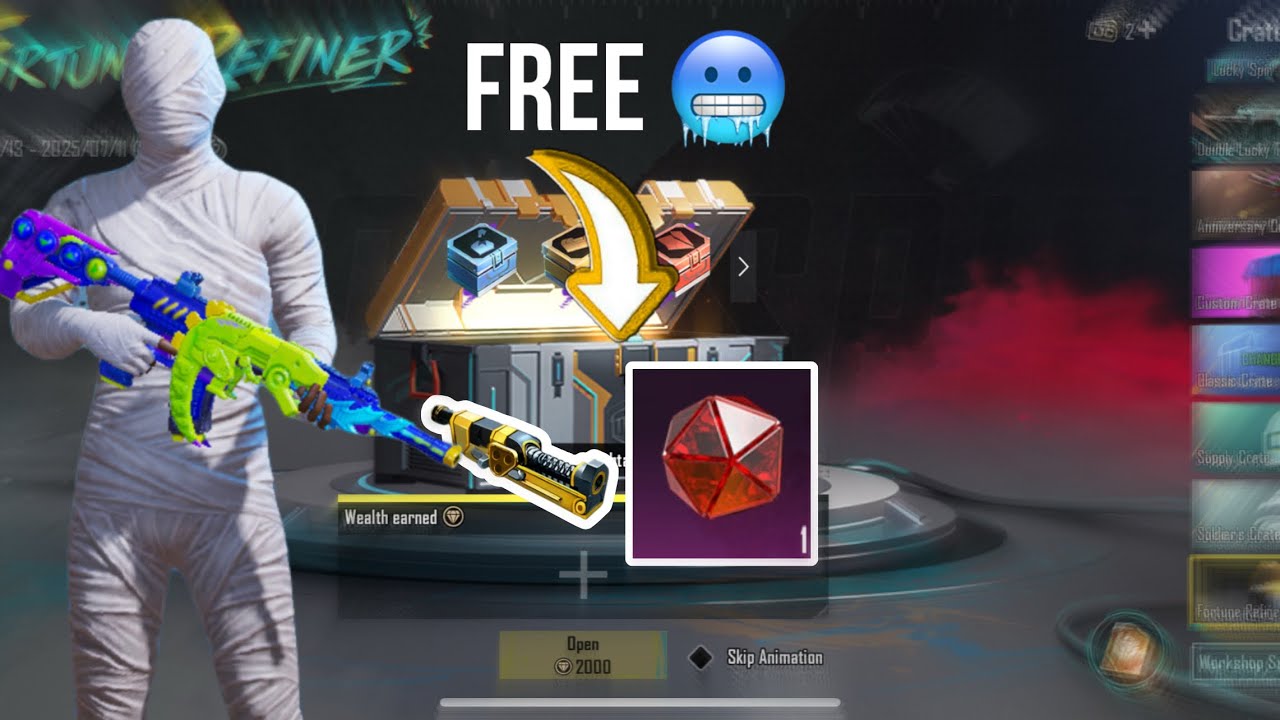 HOW TO GET FREE MATERIALS AND MYTHIC EMBLEMS 🥶 IN PUBG MOBILE - YouTube