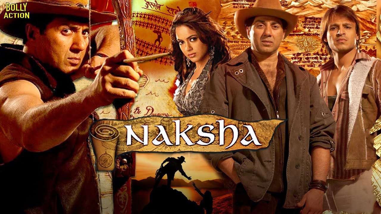 Naksha Full Movie | Action Movie | Sunny Deol, Vivek Oberoi, Sameera ...