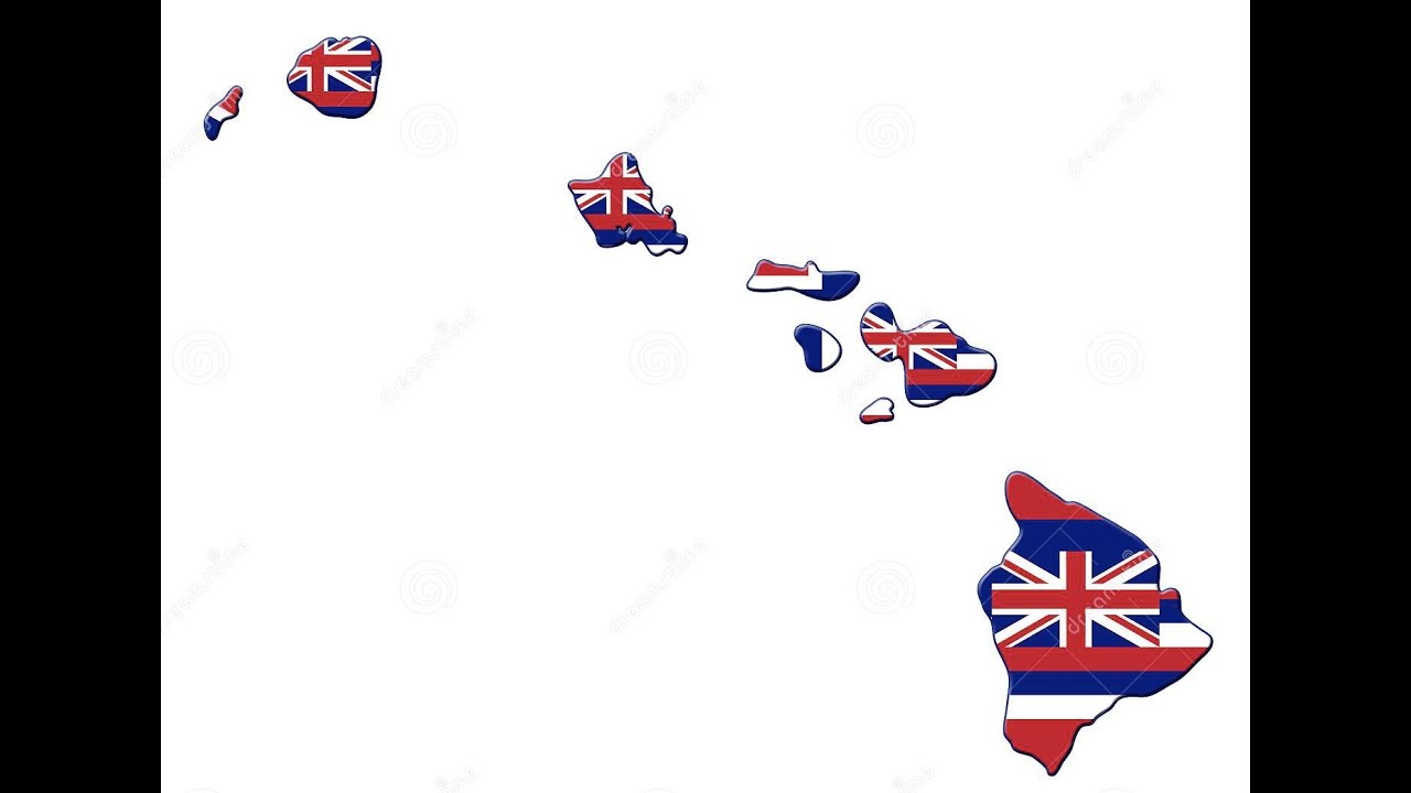 Hawaii Historical Flags - YouTube