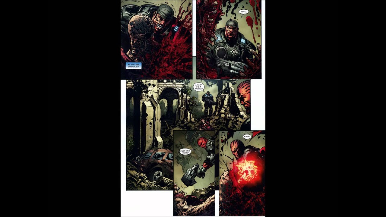 Gears of war comic 1 español - YouTube