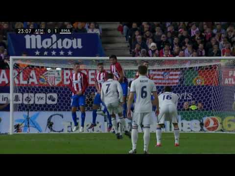 Cristiano Ronaldo vs Atletico Madrid UHD 4K away (19/11/2016)