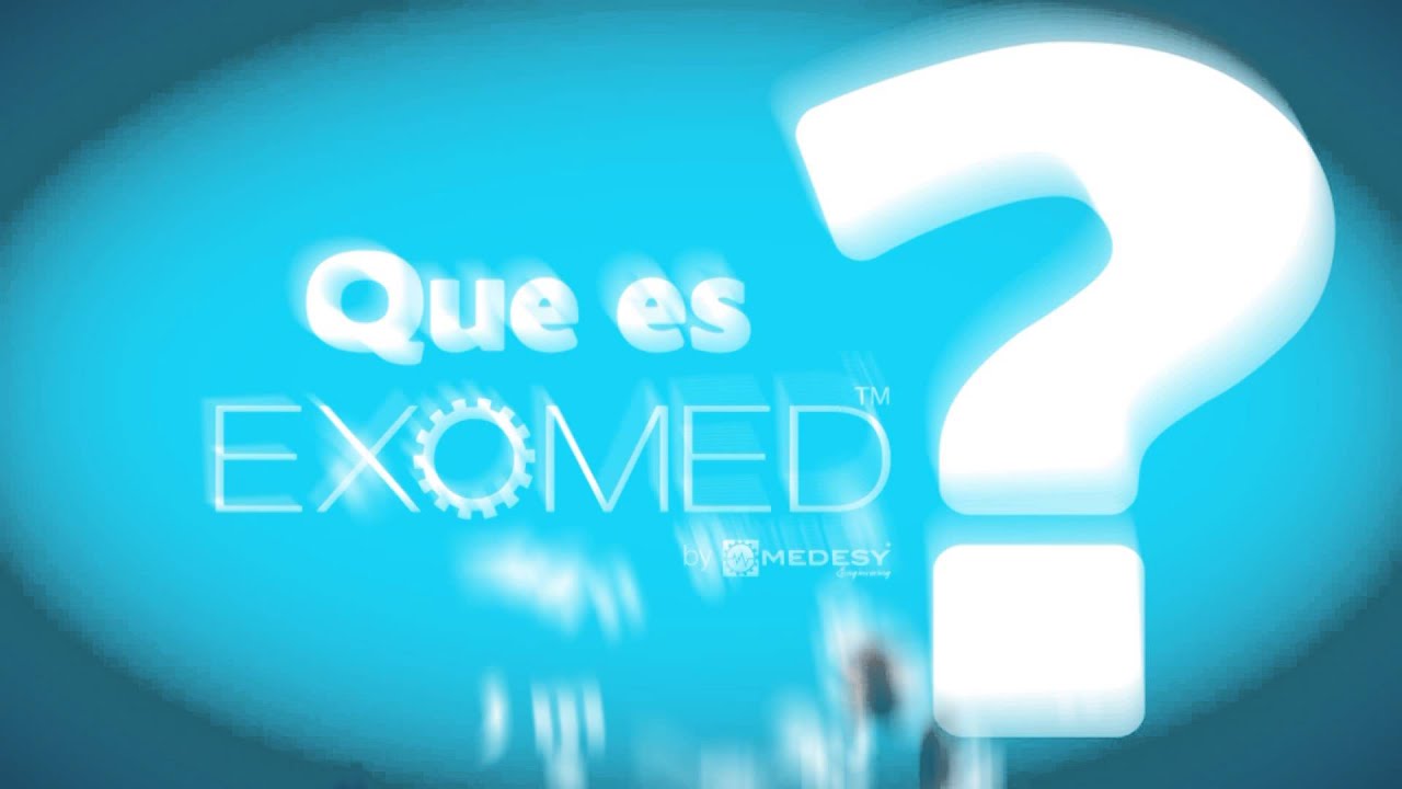 Que es Exomed - YouTube
