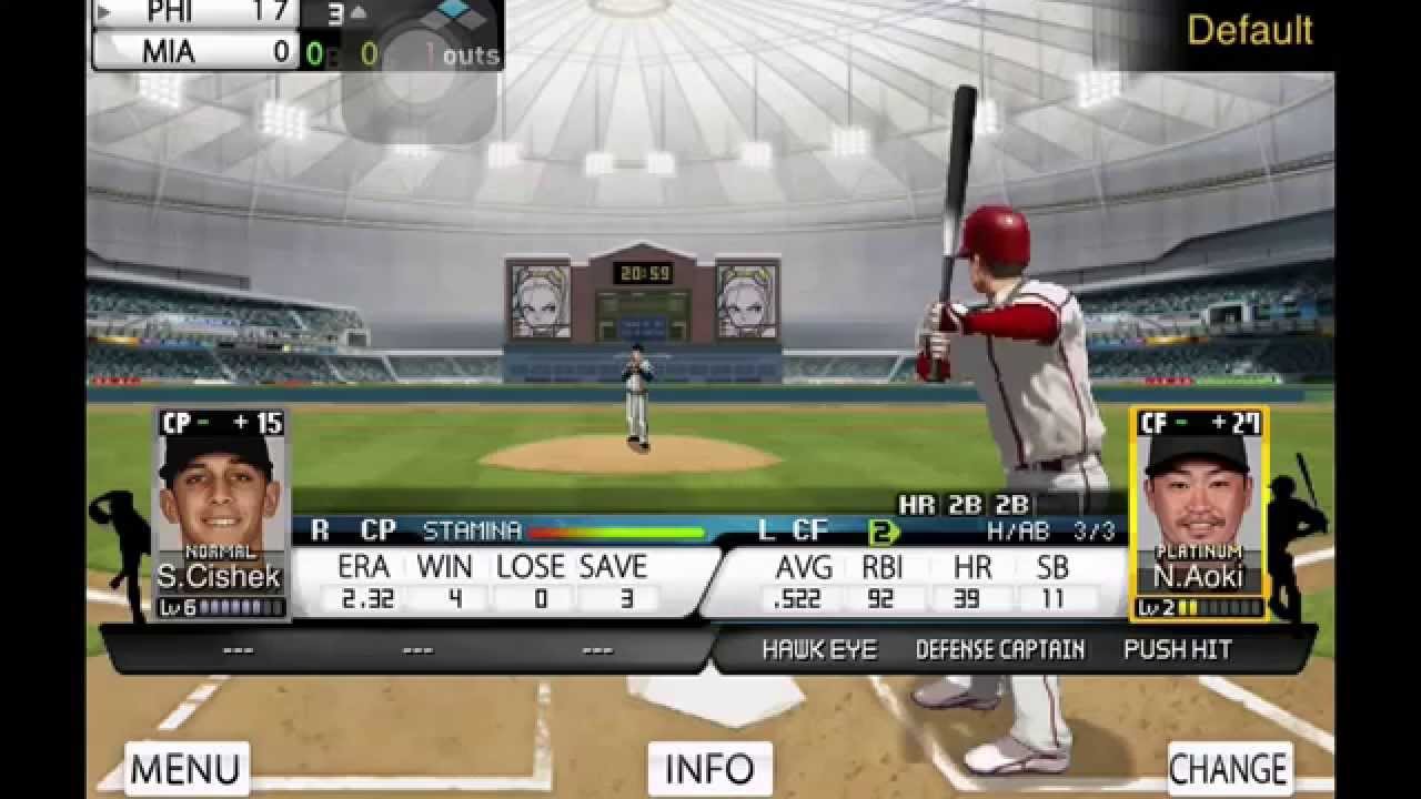 27-0!!! | 9 Innings Pro Baseball 2015 | Gameplay #1 - YouTube