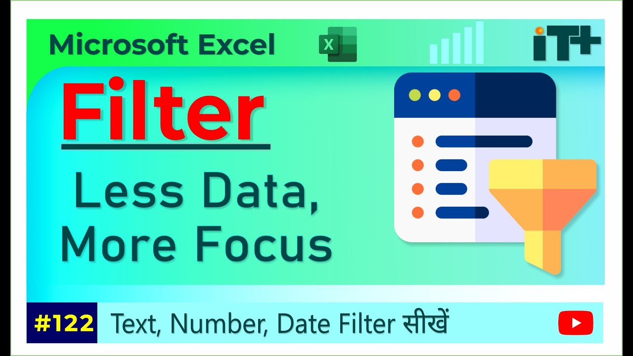 How to Use Filter in Excel | Step-by-Step Data Filtering - YouTube