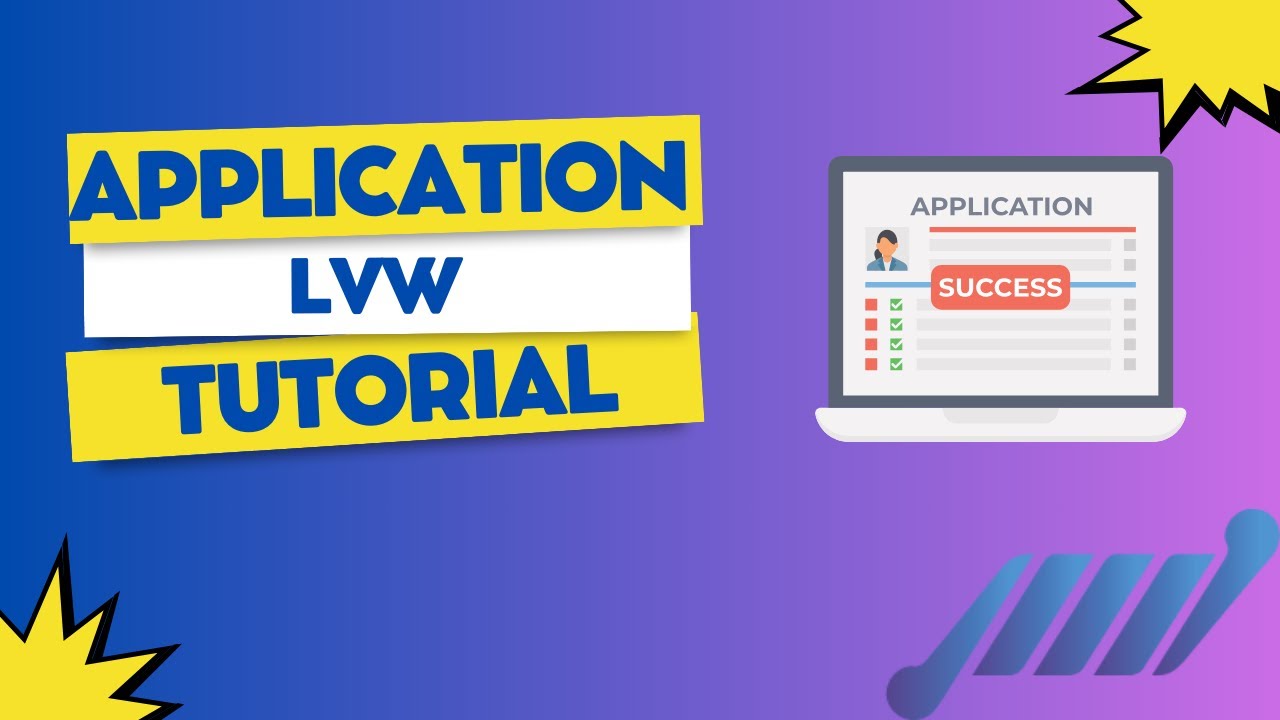 JMVStream: Application LVW Tutorial - YouTube