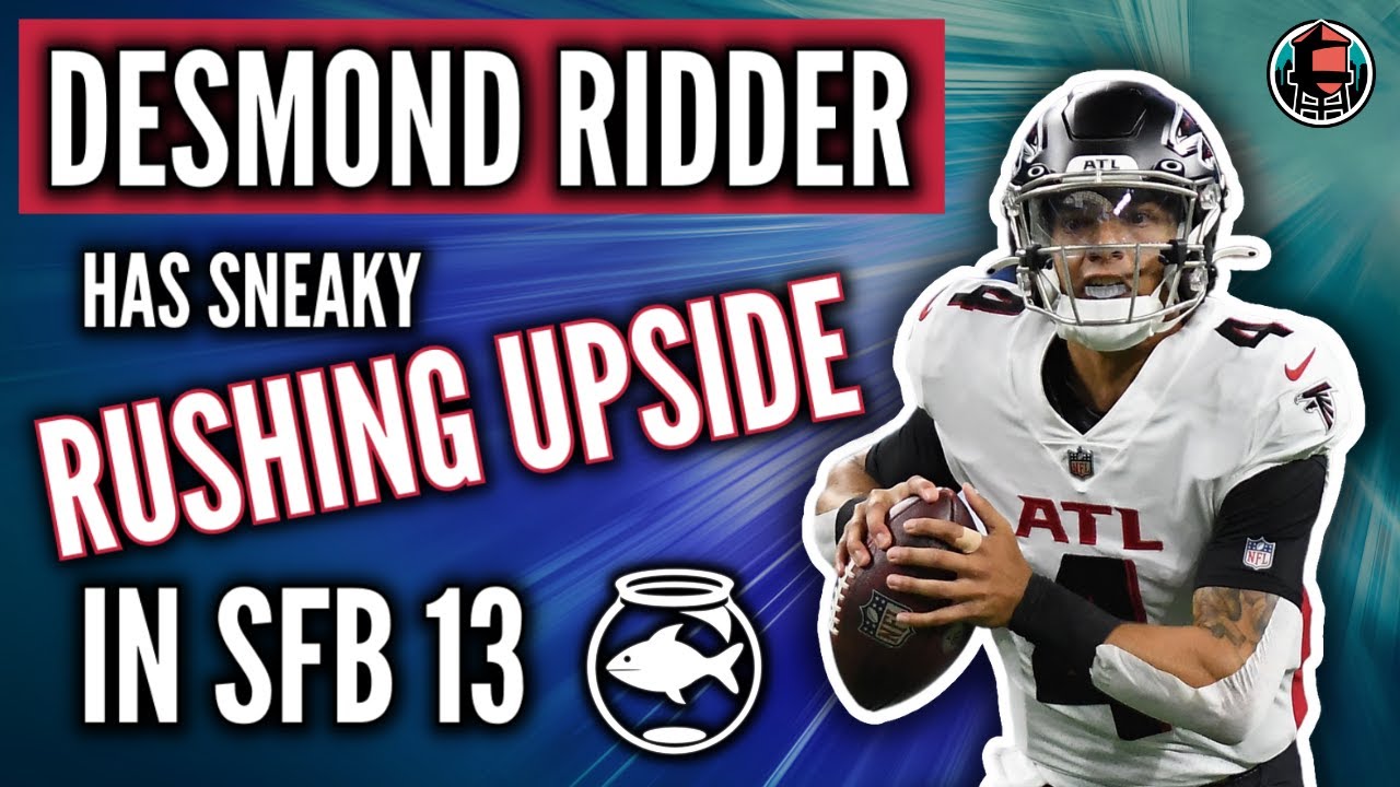 Desmond Ridder Fantasy Football Upside In Scott Fish Bowl 13 & Other ...
