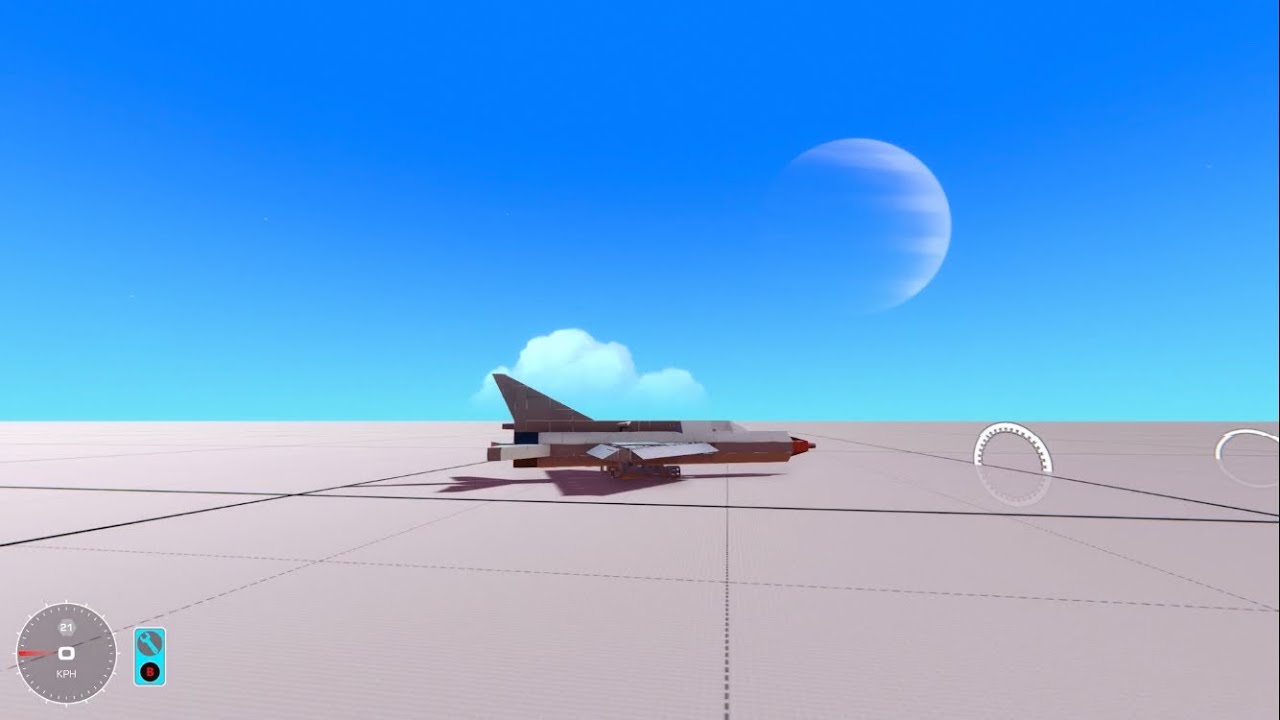 Mig 21 Tutorial in Trailmakers - YouTube