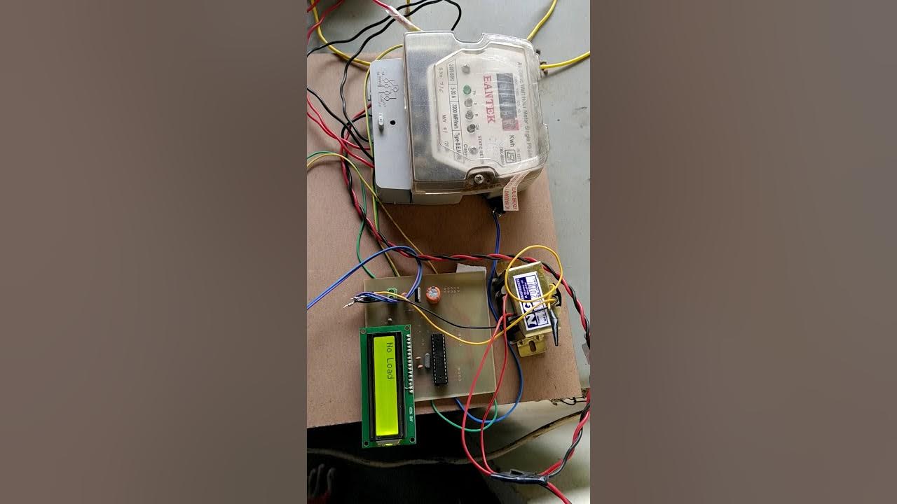 GSM based power theft detection at pole mounted sub station. - YouTube