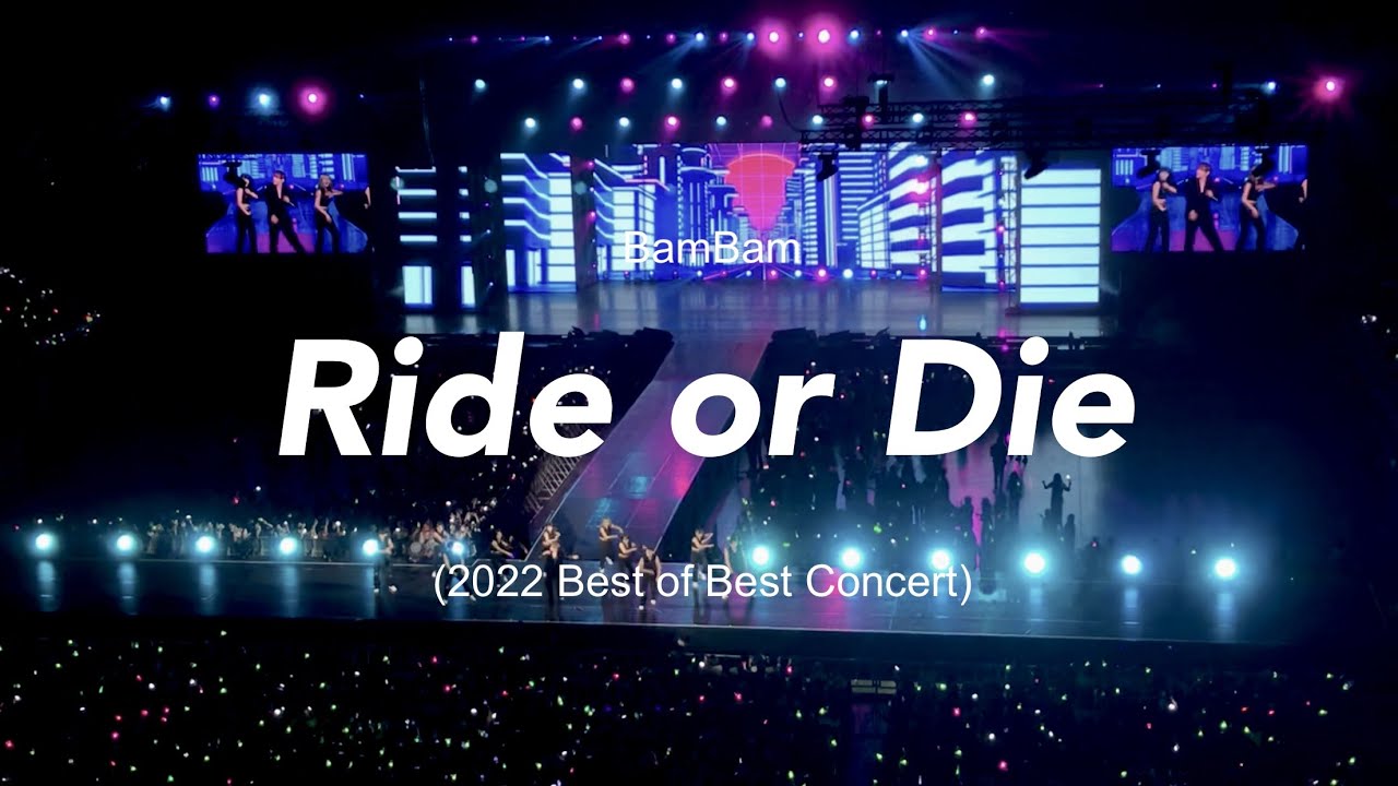 221001 Best of Best Concert - Ride or Die - YouTube