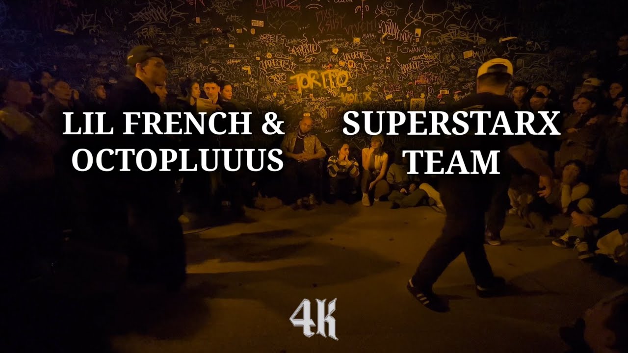 KARA A KARA Vol.3 | HIP HOP 2vs2 | TOP 8: LIL FRENCH & OCTOPLUS vs ...