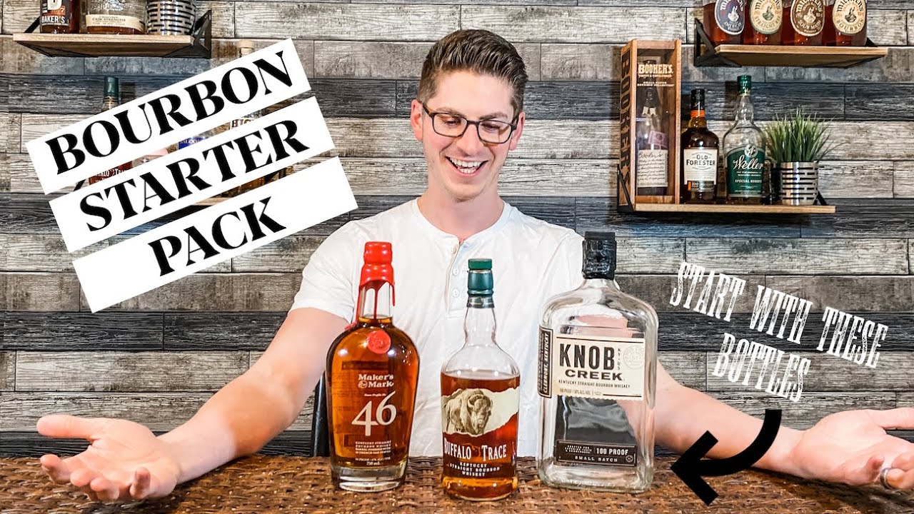 Beginner's Bourbon Starter Pack - YouTube