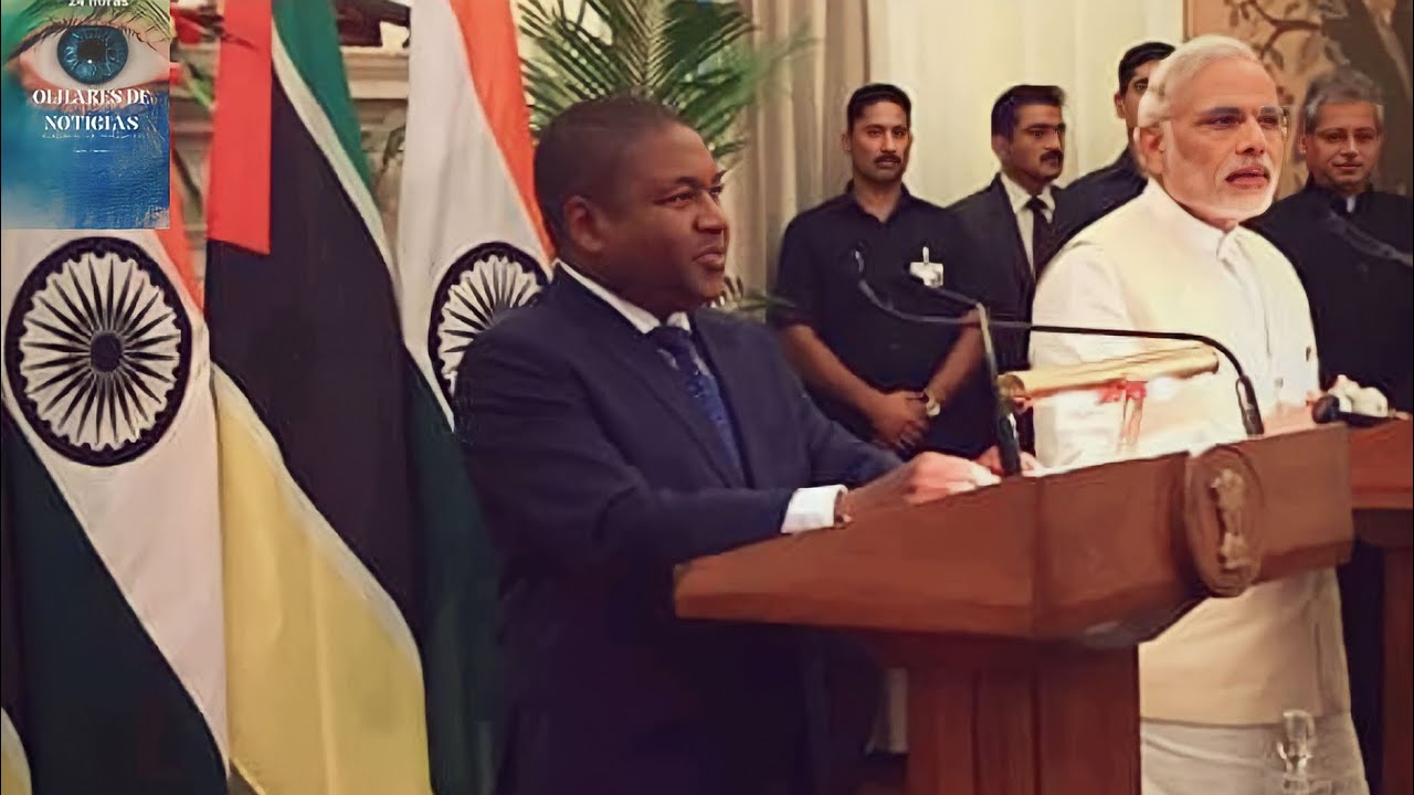 Filipe Jacinto Nyusi, visita comerciantes em Manica após inauguração do ...