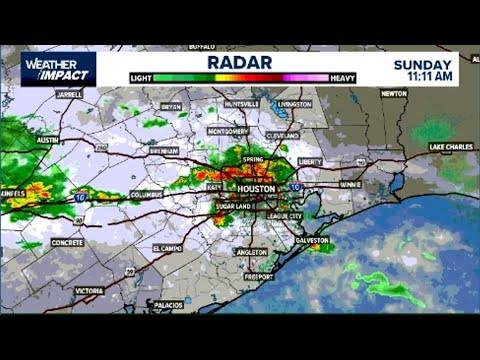 LIVE: Check Houston-area radar as downpours move through, plus latest ...