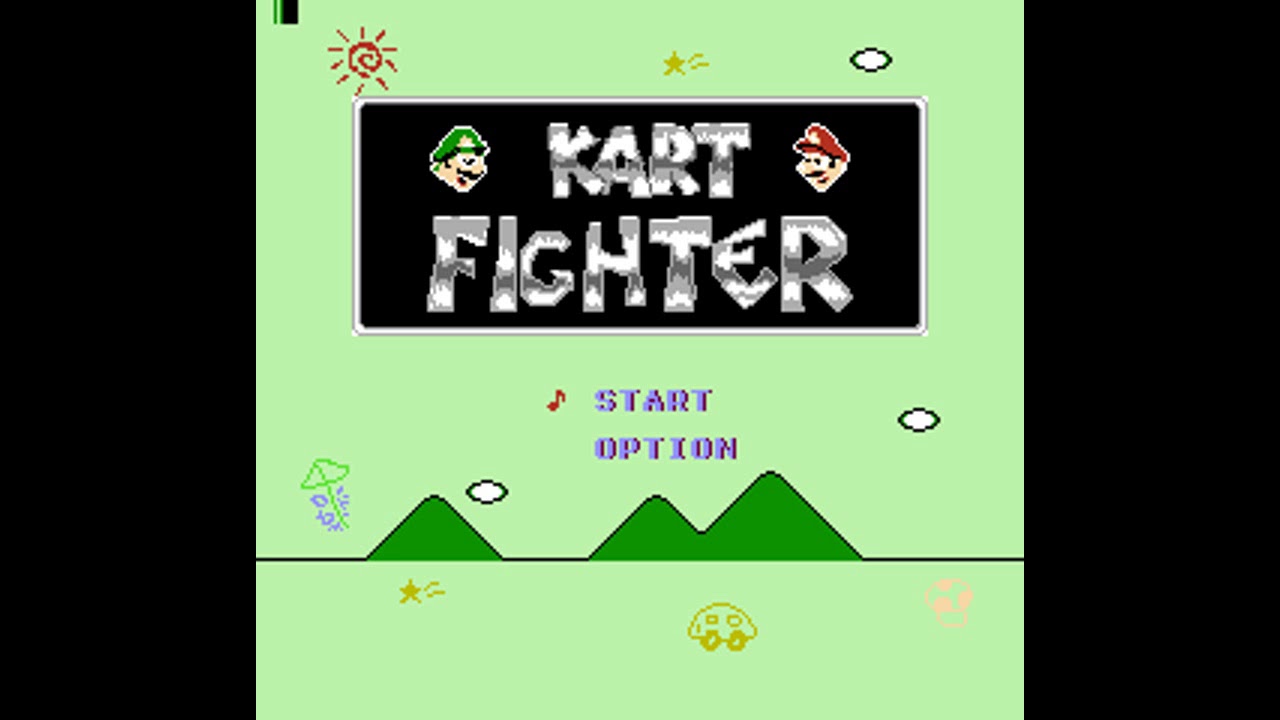 Kart Fighter ( Dendy / NES bootleg ): Nokonoko Stage music ( Ace ...