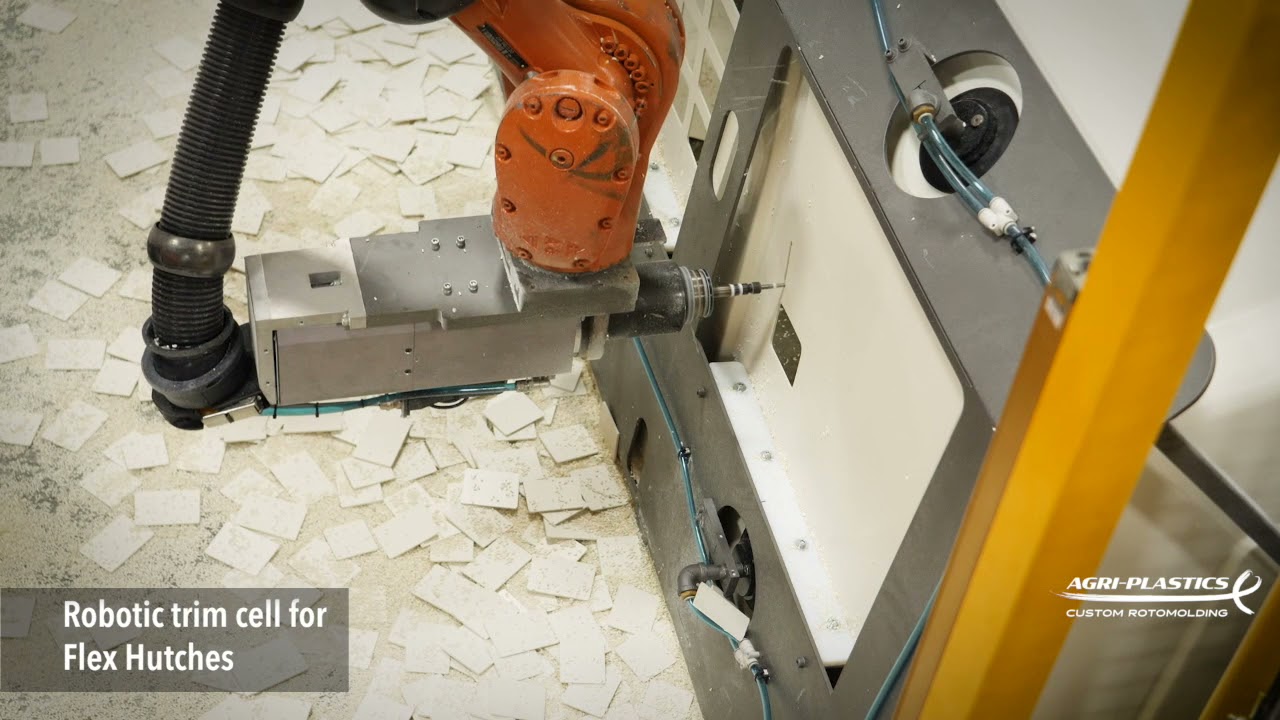 CNC Robot Trimming - YouTube