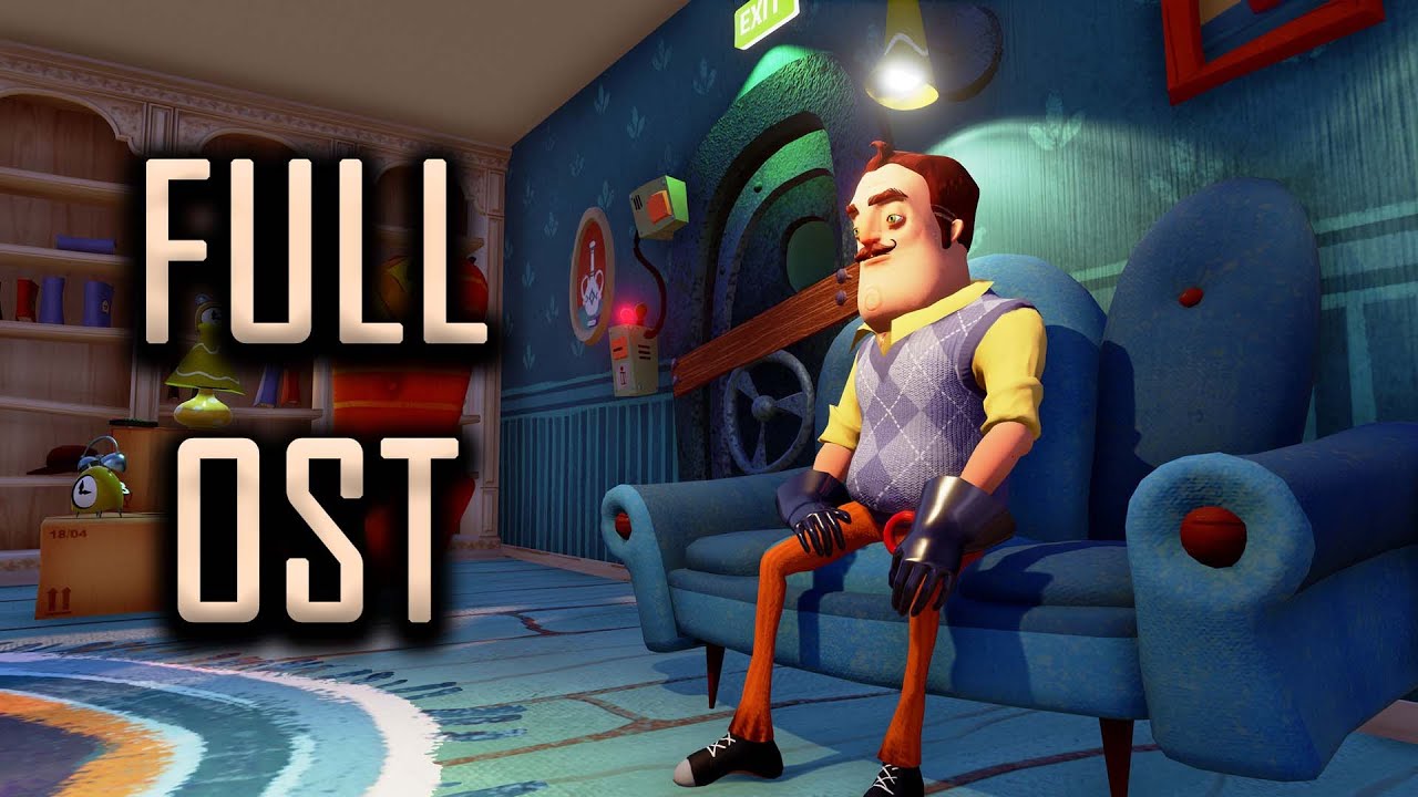 Hello Neighbor Full collection soundtrack (OST) - YouTube Music