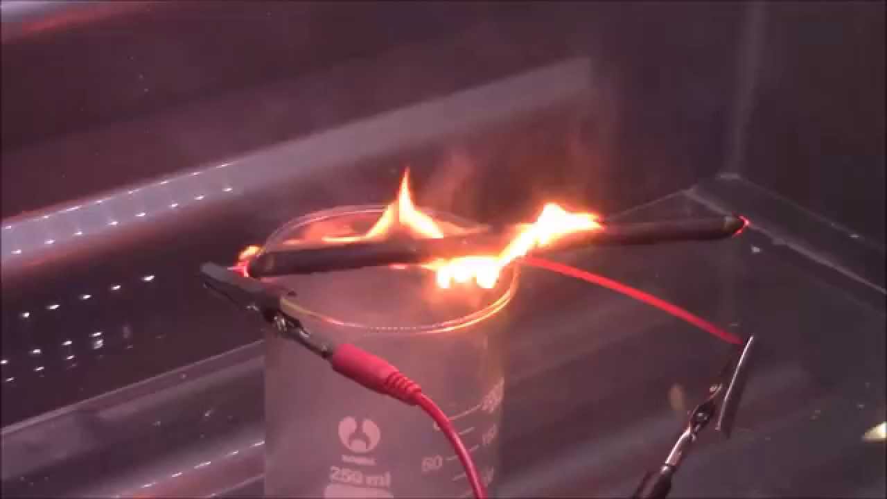 Pencil and Electricity Revisited - YouTube