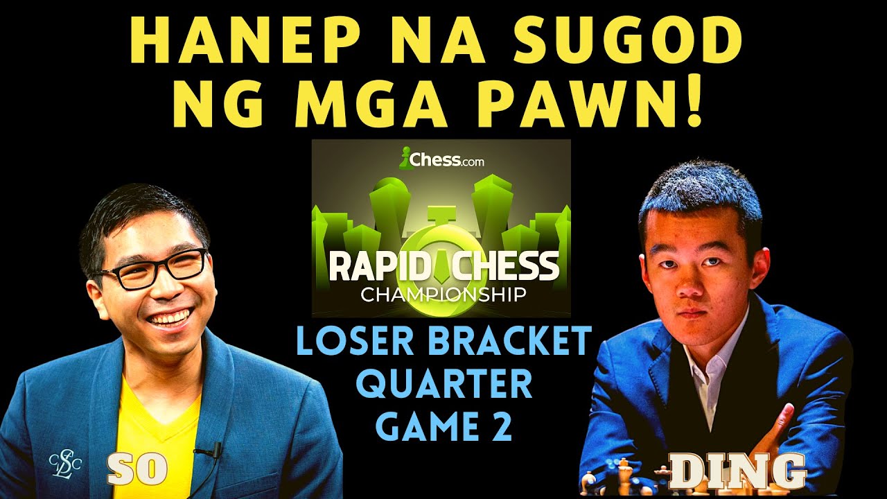 AGRESSIVE OPENING! UMUBRA KAYA! Ding s So! Rapid Chess Championship ...