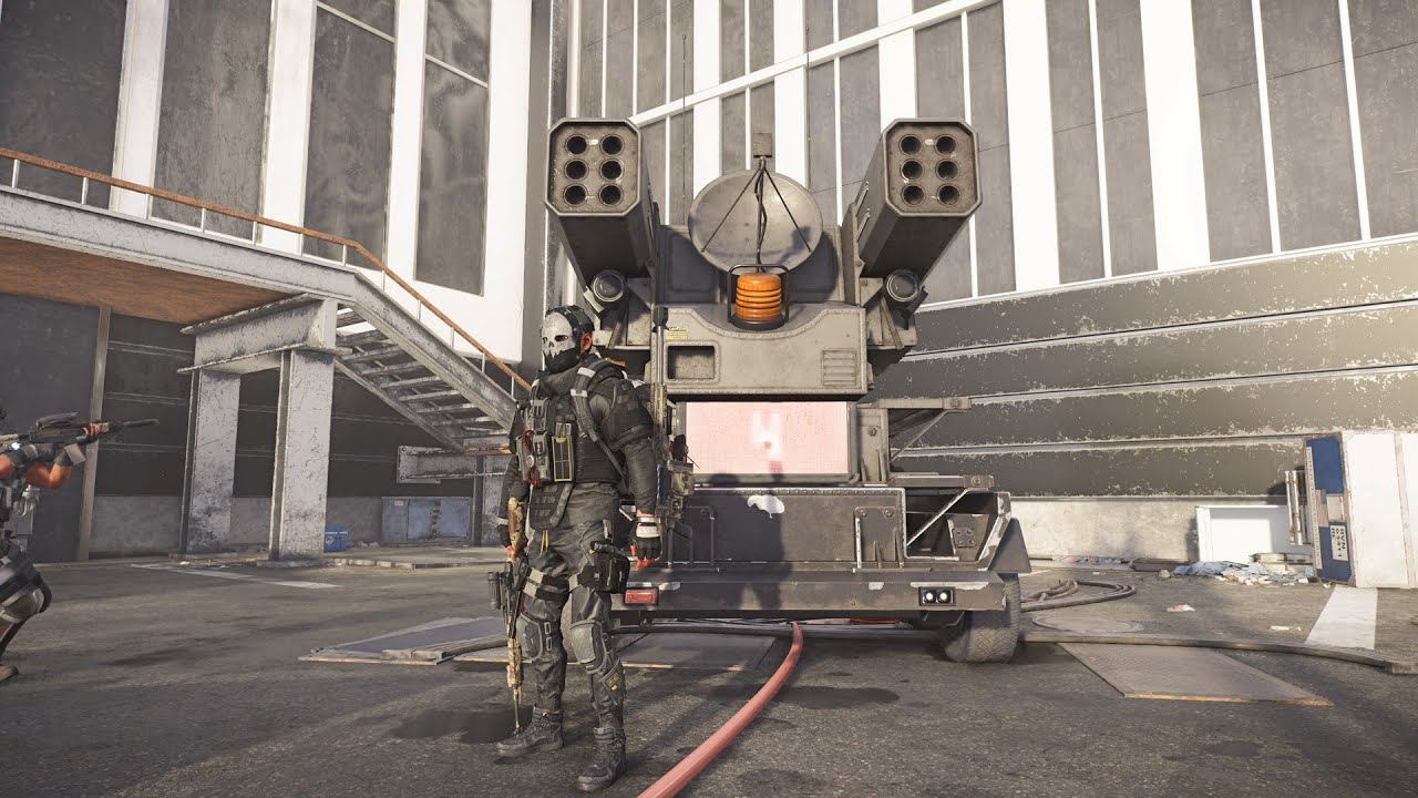 The Division 2 - Dark Hours Raid - Life at Turret No.4 - YouTube