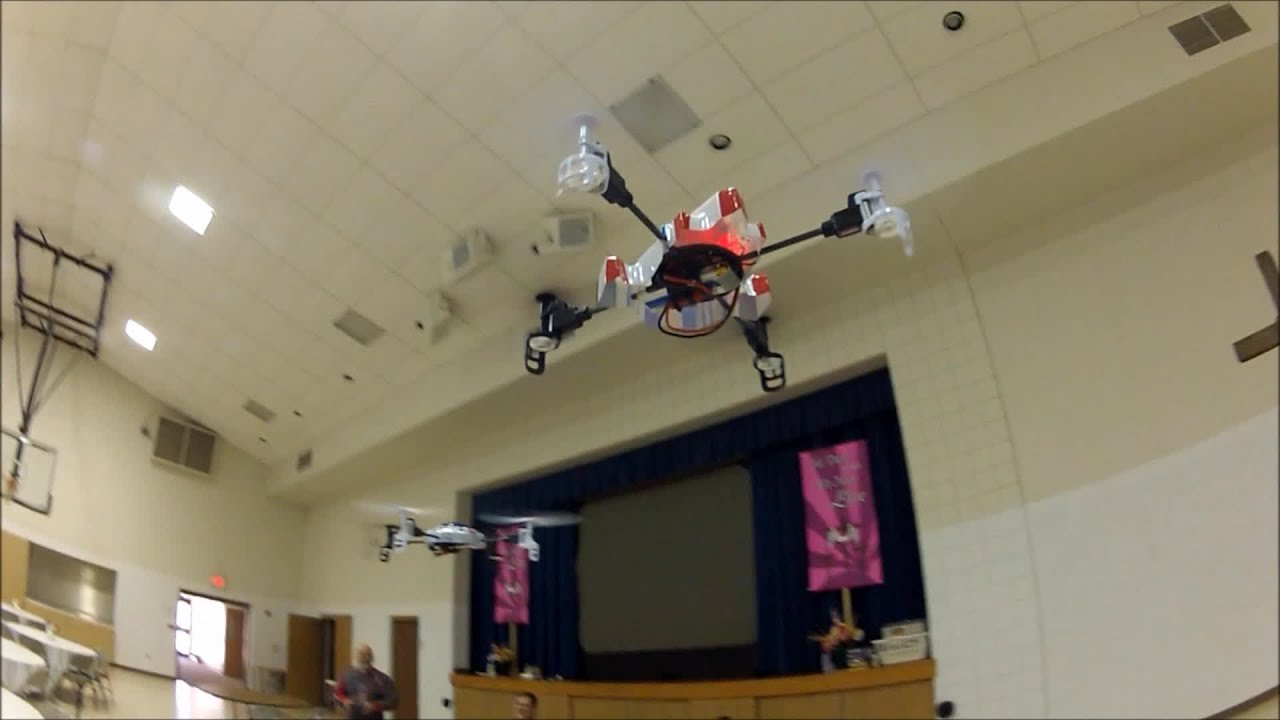 Super Close Syma X1 Flight RC Quadcopter by Madd Bald Tim - YouTube