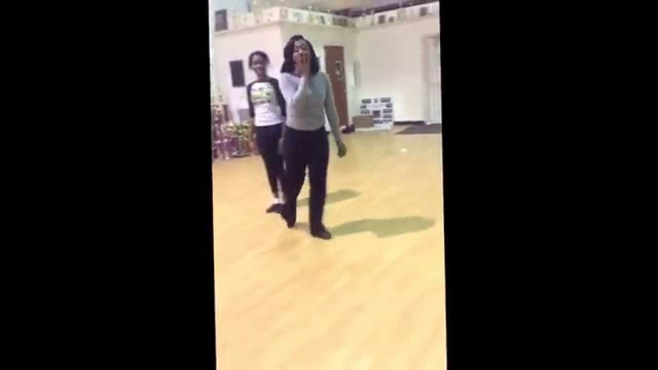 How to do a Jazz Walk - YouTube