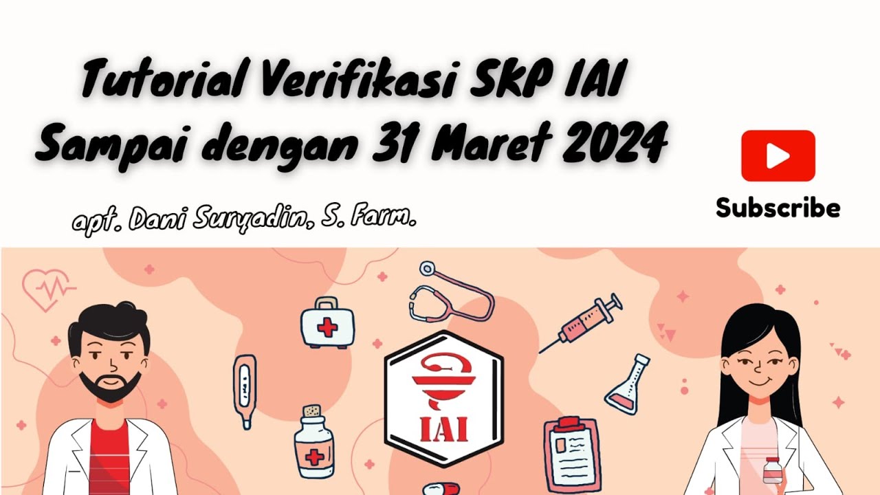 Tutorial Verifikasi SKP IAI Menuju ke SKP Kemenkes (sampai dengan 31 ...