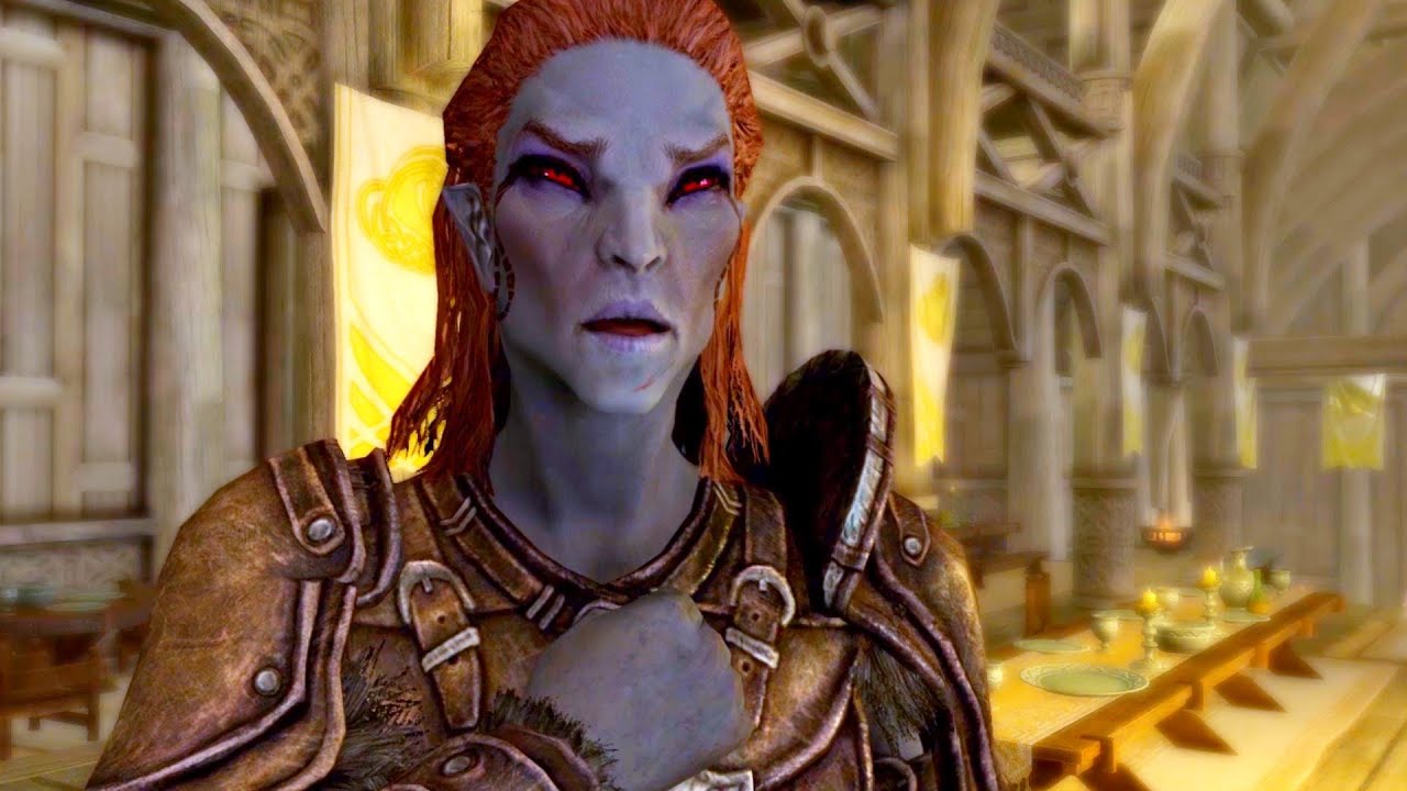 The Security In Whiterun Is Terrible Skyrim Anniversary Edition Youtube