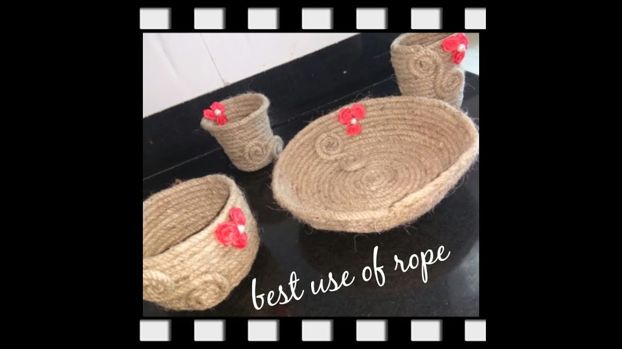 How to use rope beautifully - YouTube